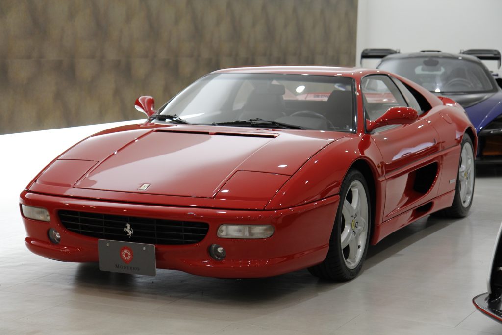 フェラーリ フェラーリ F355ベルリネッタ 新車並行車6MT タイミングベルト交換済み | 在庫車情報 | Moderno[モデルノ]